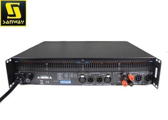 12KG 1100 Watt 2 Kanal-Endverstärker DJ-Bass-Röhrenverstärker für Karaoke-System