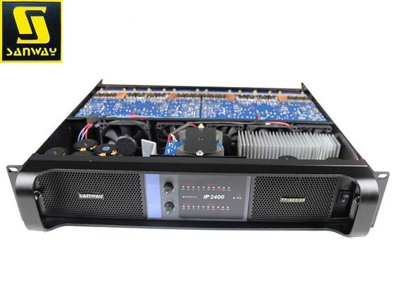12KG 1100 Watt 2 Kanal-Endverstärker DJ-Bass-Röhrenverstärker für Karaoke-System