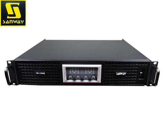 Altavoz amperio del canal del vatio 4 de FB-10KQ 2500 con el disipador de calor de cobre puro del 100%