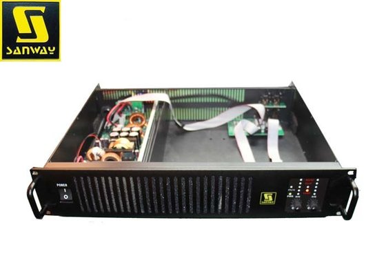 1600 vatios 2 canalizan el amplificador audio de la clase D del amplificador de potencia/PA de Digitaces