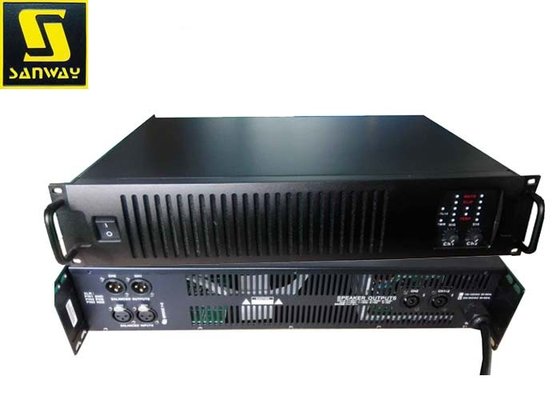 1600 vatios 2 canalizan el amplificador audio de la clase D del amplificador de potencia/PA de Digitaces