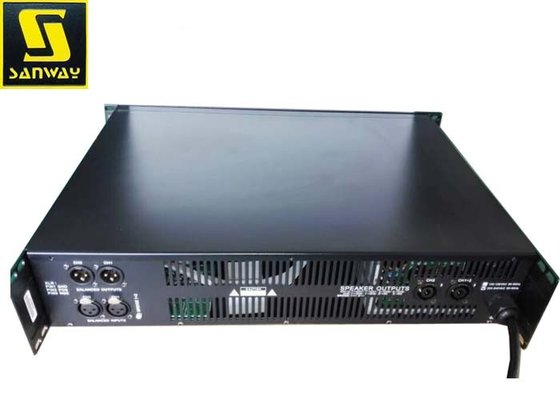 3U hohe 2 lenken Endverstärker 500W der Klassen-D Digital für Konferenzsaal