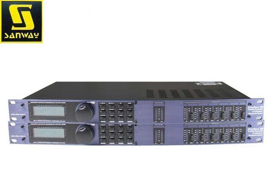 Solider Prozessor PC-GUI-Steuer-Digital, Dsp-Ton-Prozessor für Subwoofer-Sprecher