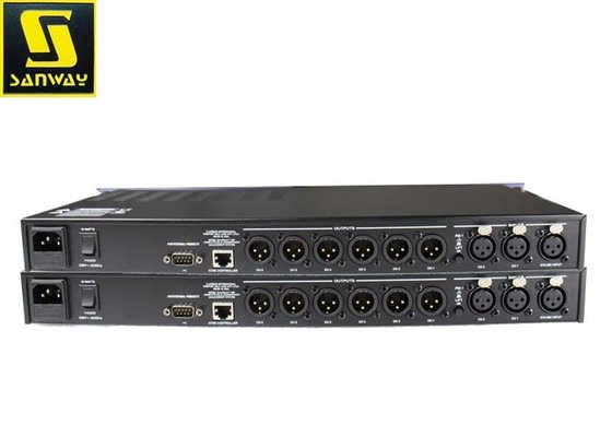 Solider Prozessor PC-GUI-Steuer-Digital, Dsp-Ton-Prozessor für Subwoofer-Sprecher