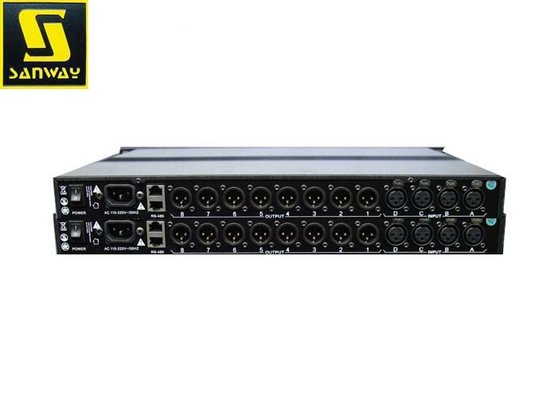 8 procesadores de sonido integrados del canal 96 kilociclos de procesamiento de señales digitales de la salida