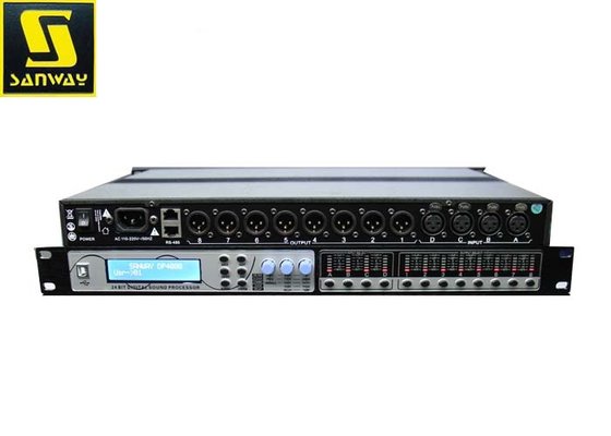 Balancen-Digital der Ohm-10K Digital-Verarbeitung solider eingegebene Prozessor-4 Kanal