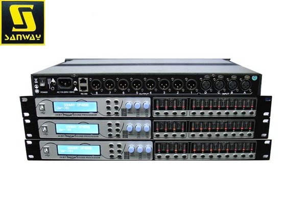 Balancen-Digital der Ohm-10K Digital-Verarbeitung solider eingegebene Prozessor-4 Kanal