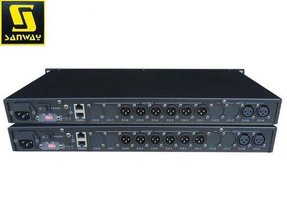 2 in solidem Prozessor mit 6 heraus Digital, 96 kHz-Lautsprecher-Audio-Digital-Prozessor