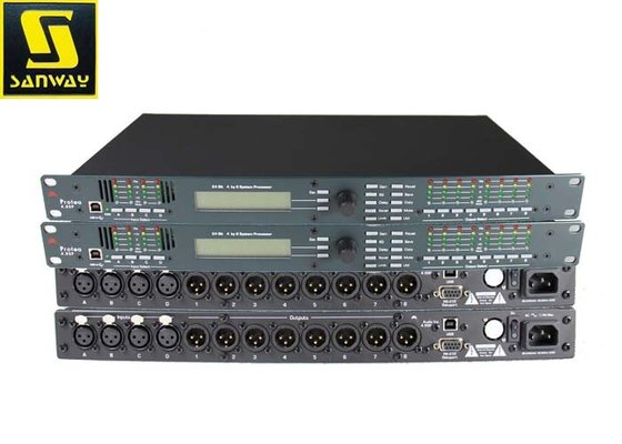4 en el audio de 8 hacia fuera Digitaces efectúa alto del procesador 1U