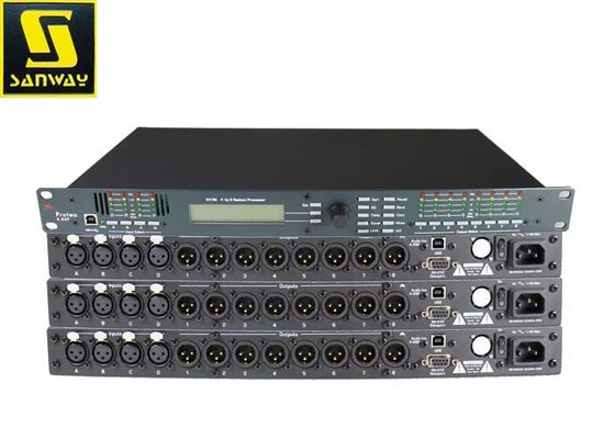 4 en el audio de 8 hacia fuera Digitaces efectúa alto del procesador 1U
