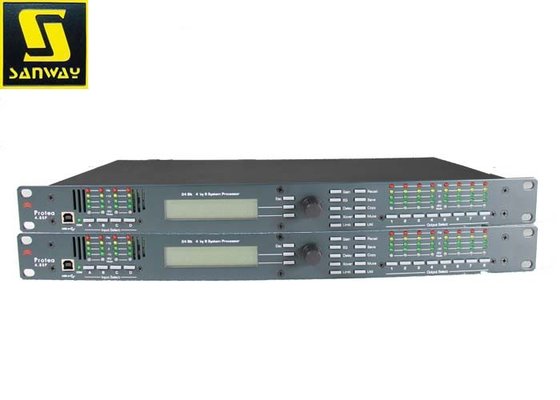 Die Berufsaudiosignalaufbereitung usb Digital 4 gab 8 ausgegebenen Dsp-Ton-Prozessor ein