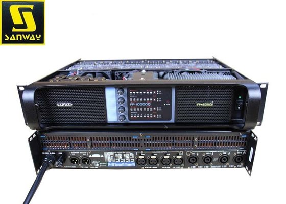 Kanal-Schaltleistungs-Verstärker des Portable-4 10000 Watt Ertrag-