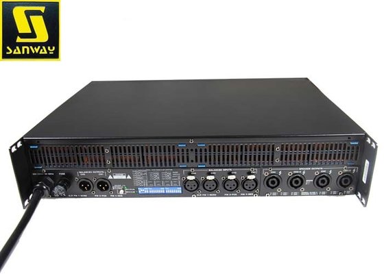 Kanal-Stereolithographie-Verstärker des Kanal-220V 4 integrierter Verstärker-/des Fachmann-4