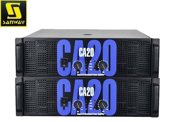 1450W X Stereoverstärker PAs 2 8 Ohm 3U PA-Audioverstärker-für PA-Sprecher