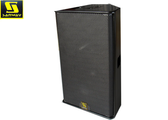 DJ verstärktes Sperrholz der Sprecher-15MM im Freien 500 Watt angetriebene Einfassungs-Sprecher-