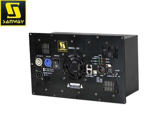 3 Kanal-Audioampere-Modul mit DSP-Gewinn/X-über/Verzögerung/Eq/Begrenzer
