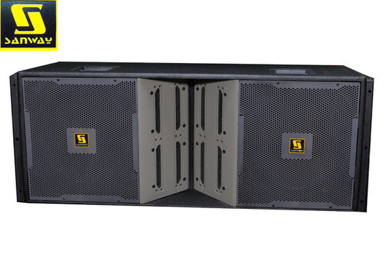 Zoll 2x15 e-hoh Stromleitung Reihen-Sprecher für Stadien oder Theater
