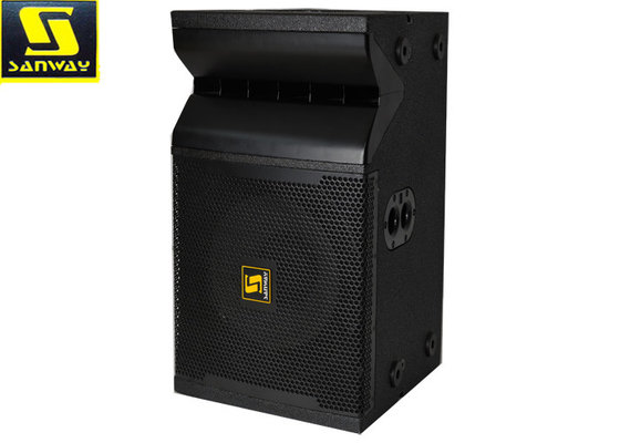 800W 12" aktiver PA-Sprecher-Vertrags-Stromleitung Reihe im Birken-Sperrholz-Kabinett