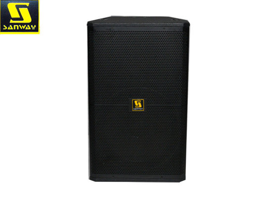 altavoces de audio del poder sano vivo de los altavoces de la madera contrachapada del abedul de 15m m favorables para la iglesia