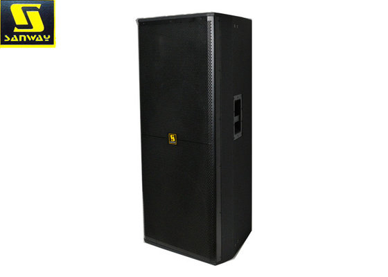 Leichte 1200W Berufsaudiosprecher 99dB SPL Liveauftritt-Sprecher