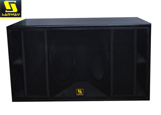 71Kg angetriebener PA-Subwoofer mit 18MM Sperrholz für Linie Reihen-Sprecher