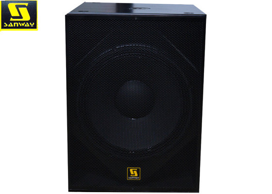 Hoch- Leistungsfähigkeits-Superbass-Basslautsprecher-Sprecher S8018 1500W für Musik-Verbesserung