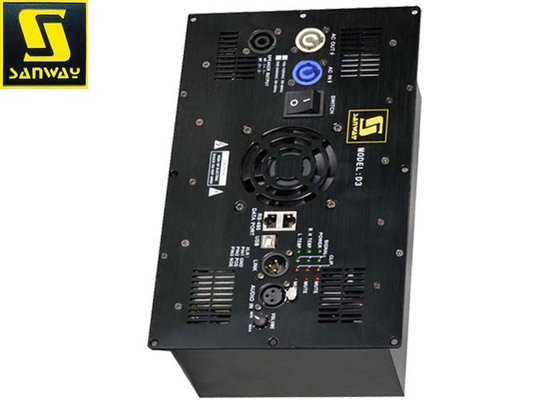 Verstärker-Platten-Modul 4,9-Kilogramm-Berufsklassen-D 1800W/900W/900W