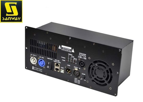 Linie Reihen-Verstärker des PAzweiwegklassen-D Audioverstärker-2x900W