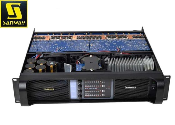 Kirchen-Audioenergie-Laborverstärker 70 Cfm-Fan-Vierkanalhauptverstärker
