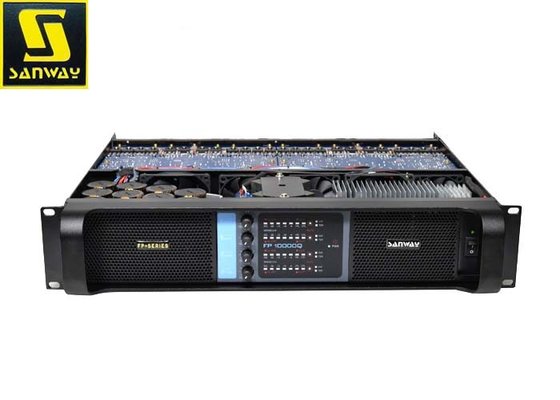 Berufsaudioverstärker des Kanal-2500W 4 mit CER/FCC Zertifikat