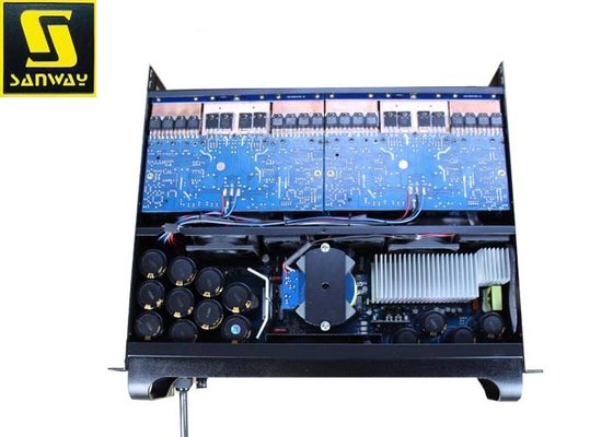 Berufsaudioverstärker des Kanal-2500W 4 mit CER/FCC Zertifikat