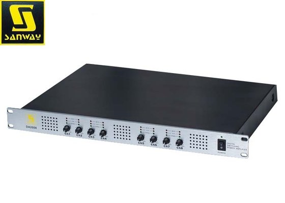 Des Leichtgewichtler-300 Watt 8 Kanal-Endverstärker-für Konferenzsaal
