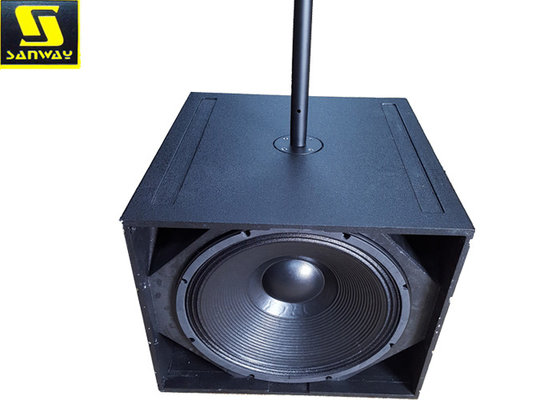 18 Zoll Berufsaudio angetriebener Subwoofer-Sprecher mit Birken-Sperrholz-Kabinett