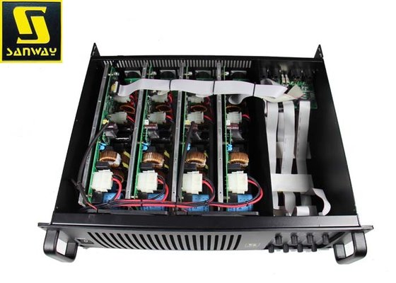 Heirats8 Endverstärker X 500W Digital 14,7 Stereomischer-Verstärker Kilogramms/8 Kanäle