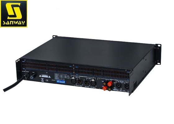 2 Ohm Stall 2 CH-Klasse TD-Stereoendverstärker 9000 Watt maximal