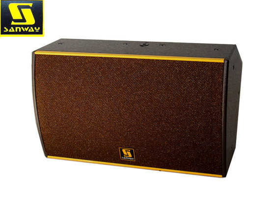 Effektivwert 450 Watt Berufskaraoke-Systeme 97dB SPL 1 x 1,7" MF-Fahrer