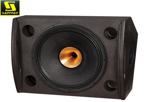 380 vatios de 8ohms del sonido del refuerzo del sistema de estándar del sonido para el Karaoke