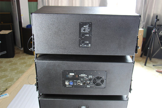 Single 12" 100W line array speaker stands 90º Nominal Horizontal Coverage