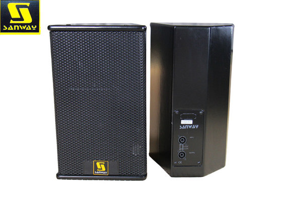 mini Presidentes del sistema PA de la caja de altavoz de 10 pulgadas con la parrilla de acero negra