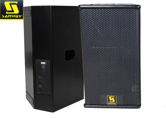 15" Stadiums-Monitor-Ton-Verstärkungssystem 500W mit Birken-Sperrholz-Kabinett