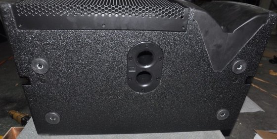 12" 21Kg kleine Linie Reihen-Sprecher-grauer Kasten wasserdicht für Hall, Linie Reihe Subwoofer
