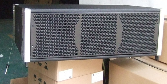 Doble de 8 pulgadas 16 ohmios de línea profesional altavoz del arsenal bidireccional para los salones de baile medios