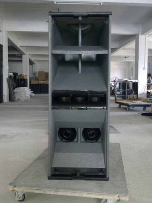 Audioprovollsprecher mit Subwoofers/Linie kleiden Spalten-Sprecher