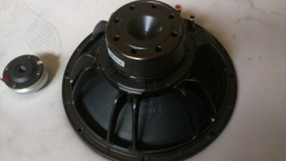 Sprachspule 57Hz - 20Khz Frequenzbereich qsc 800W aktiver Leitung der Reihen-1,5