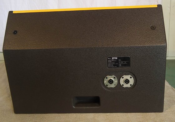 15 Zoll-solides Verstärkungssystem, Koaxialbeschallungsanlage-Sprecher 50 Hz - 20 kHz-Antwort