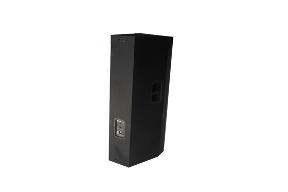 4 Ohms Live Sound Speakers , Outdoor Live Audio Speakers With Dual 15 Inch Woofer