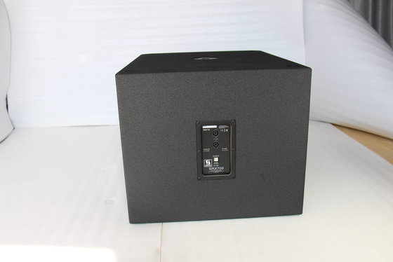 professioneller Hifi Subwoofer 800W Leichtgewichtler angetriebener Subwoofer für Beschallungsanlage
