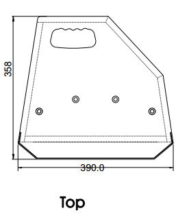 97dB sistema del refuerzo del sonido del SPL KTV altavoces amplificados de 12 pulgadas con los conectores de Neutrik