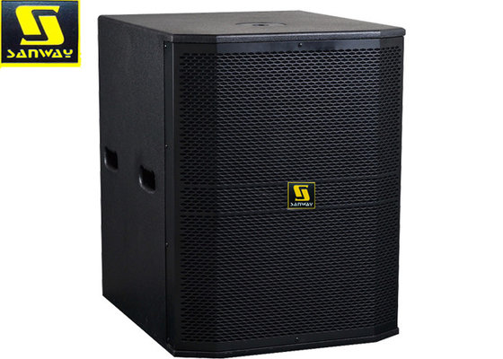 18 Inch Pa Bass Subwoofer With 600 Watts Power Rated Sound System Equipment