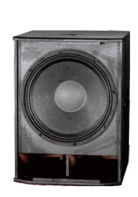 18 Inch Pa Bass Subwoofer With 600 Watts Power Rated Sound System Equipment